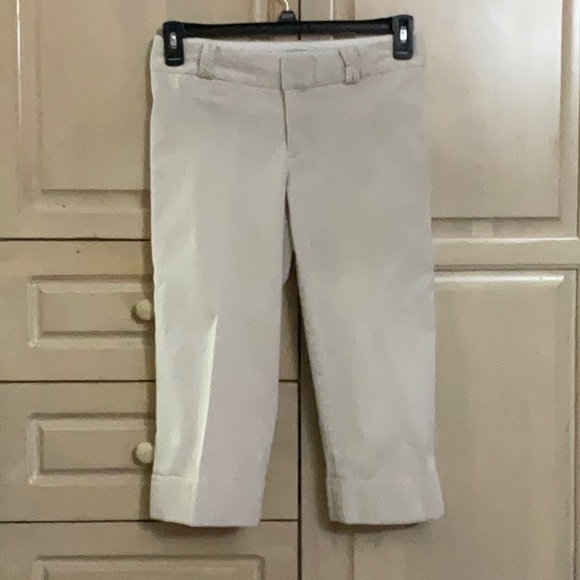 Banana Republic | Pants & Jumpsuits | Banana Republic Stretch Capris ...